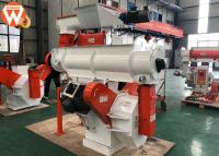 China 1.5 - 2.5T/H Animal Feed Machine Poultry Feed Pellet Making Machine for sale