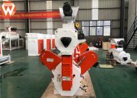 China Ring Die Φ250MM Poultry Feed Production Machines 1.5 - 2.5t/H Capacity for sale