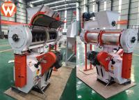 China Feeding Screw Animal Feed Making Machine 12-120RPM Chicken Brid Feed Pelletizing Machine for sale