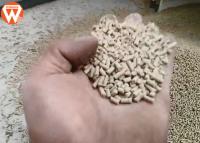 China Feeding Screw Animal Feed Making Machine 12-120RPM Chicken Brid Feed Pelletizing Machine for sale