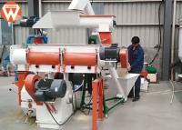 China 1.5 - 12mm Pellet Size Feed Pellet Machine / Sheep Rabbit Pellet Making Machine for sale