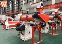 China Low Noise Animal Feed Pellet Machine Cattle Feed Making Machine 22kw Main Motor Power for sale