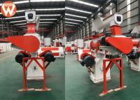 China Low Noise Animal Feed Pellet Machine Cattle Feed Making Machine 22kw Main Motor Power for sale