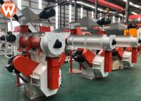 China Cattle Poultry Feed Making Machine Customized Voltage 300rpm Ring Die Speed for sale
