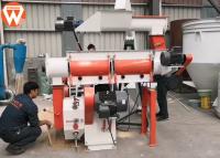 China Cattle Poultry Feed Making Machine Customized Voltage 300rpm Ring Die Speed for sale