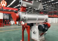 China Cattle Poultry Feed Making Machine Customized Voltage 300rpm Ring Die Speed for sale