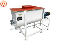 China U Type Horizontal Poultry Feed Mixer Grinder 500Kg/P Capacity 33r/Min Rotation Speed for sale