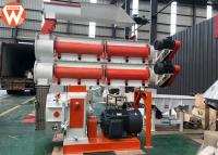 China 1.5 - 12mm Pellet Size Poultry Animal Feed Mill Pellet Machine With Double Layer Conditioner for sale