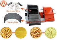 China 5.5t/H Capacity Animal Feed Grinder 37kw Power With Tungsten Carbide Hammer for sale