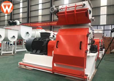 China 5.5t/H Capacity Animal Feed Grinder 37kw Power With Tungsten Carbide Hammer for sale