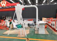 China Portable Animal Feed Manufacturing Plant 500KG/H SKF Bearing Easy Operation for sale