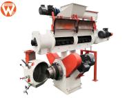 China Automatic Animal Food Machine Pellet Mill Machine 1.5 - 2.5t/H Capacity for sale