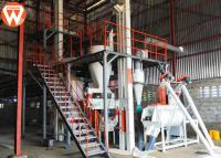 China Automatic Safe Poultry Pellet Feed Plant 1 - 2.5t/H Capacity 380V / 50Hz Voltage for sale