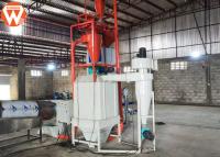 China Aqua Floating Fish Feed Production Line Fish Feed Extruder Screw Plant for sale