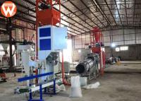 China Aqua Floating Fish Feed Production Line Fish Feed Extruder Screw Plant for sale