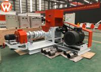 China Automatic 500kg/H Floating Fish Feed Production Line 110kw Total Power for sale