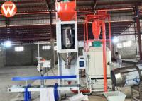China 0.9 - 12mm Pellet Size Floating Fish Feed Machine / Fish Feed Production Plant for sale