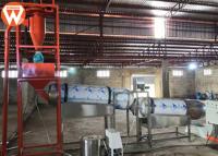 China 0.9 - 12mm Pellet Size Floating Fish Feed Machine / Fish Feed Production Plant for sale