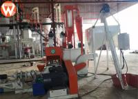 China 0.9 - 12mm Pellet Size Floating Fish Feed Machine / Fish Feed Production Plant for sale