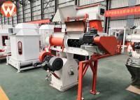 China 1.5 - 12mm Pellet Size Chicken Feed Pellet Machine High Efficiency For Farm for sale