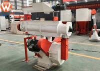 China 1.5 - 12mm Pellet Size Chicken Feed Pellet Machine High Efficiency For Farm for sale