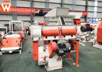 China Customized Voltage Animal Feed Pellet Making Machine 1.5 - 12mm Final Pellet Size for sale