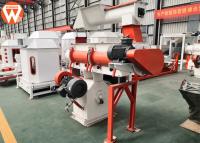 China Poultry Livestock Feed Ring Die Feed Mill Machine 1.5 - 2.5t/H Capacity for sale