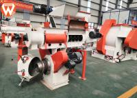 China Customized Animal Livestock Feed Pellet Machine 2T/H 1.5 - 12mm Pellet Size for sale