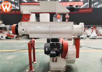 China Customized Voltage Animal Feed Pellet Making Machine 1.5 - 12mm Final Pellet Size for sale