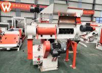 China Poultry Livestock Feed Ring Die Feed Mill Machine 1.5 - 2.5t/H Capacity for sale