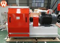 China Grain Wheat Pelleting 20t/H 110kw Animal Feed Crusher for sale