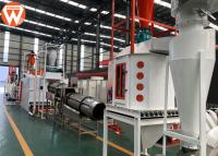 China Wet Type 4T/H 2m³ Mixer Floating Fish Feed Machine for sale