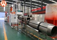 China Wet Type 4T/H 2m³ Mixer Floating Fish Feed Machine for sale