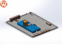 China Chicken Poultry 20T/H SKF Animal Feed Production Line for sale