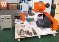 China 70mm Screw 18.5kw 0.2T/H Fish Feed Extruder Machine for sale