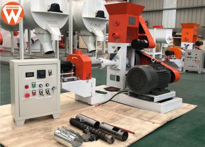 China 15kw Pet Food Floating Fish Feed Extruder Machine for sale