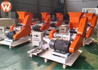 China 15kw Pet Food Floating Fish Feed Extruder Machine for sale