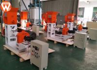 China 15kw Pet Food Floating Fish Feed Extruder Machine for sale