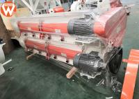 China Three Roller 10T/H 12mm Pellet 550kw Animal Feed Equipment for sale