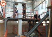 China 80kw 15mm 2T/H Livestock Poultry Pellet Feed Plant for sale