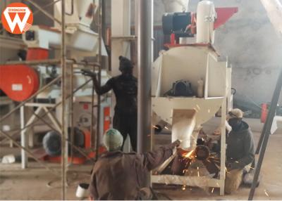 China Compact 3T/H Pig SKF Poultry Feed Mill Equipment for sale