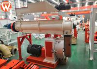 China 12mm Diameter Grain Grass 37kw Poultry Feed Pellet Machine for sale