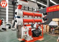 China 550KW Feed Pellet Production Line for sale