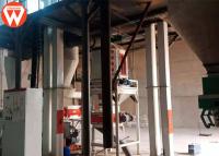 China SKF Bearing 3T/H 95KW Poultry Pellet Feed Plant for sale
