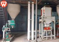 China SKF Bearing 3T/H 95KW Poultry Pellet Feed Plant for sale