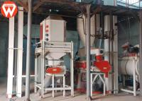 China 3t/h Poultry Feed Pellet Machine for sale