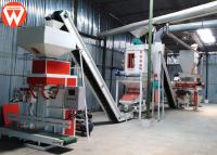China 2.5T/H Animal Feed Pellet Machine for sale