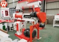 China 110KW Ring Die Animal 10TPH Feed Pellet Machine for sale