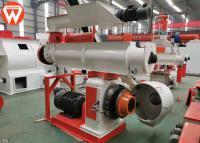 China 110KW Ring Die Animal 10TPH Feed Pellet Machine for sale