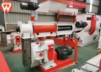 China 110KW Ring Die Animal 10TPH Feed Pellet Machine for sale